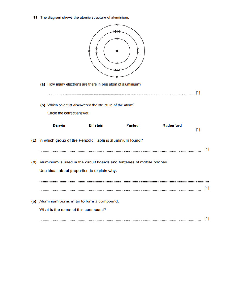 Atomic Structure-1 | PDF