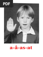 Gestes Borel-Maisonny pour l'alphabet | PDF | Anatomie humaine