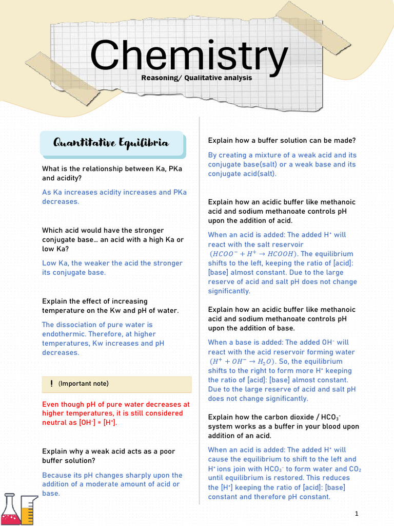 Chemistry Semester 1 Syllabus - Reasoning & Analysis | PDF | Ion ...