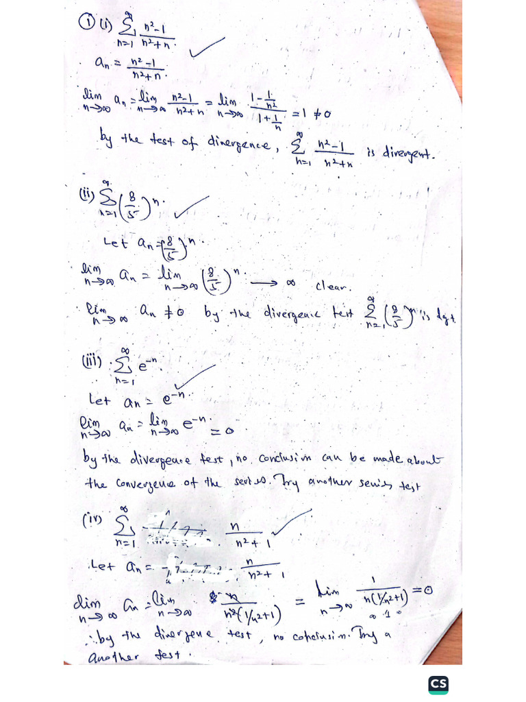 Advanced Mathematics | PDF