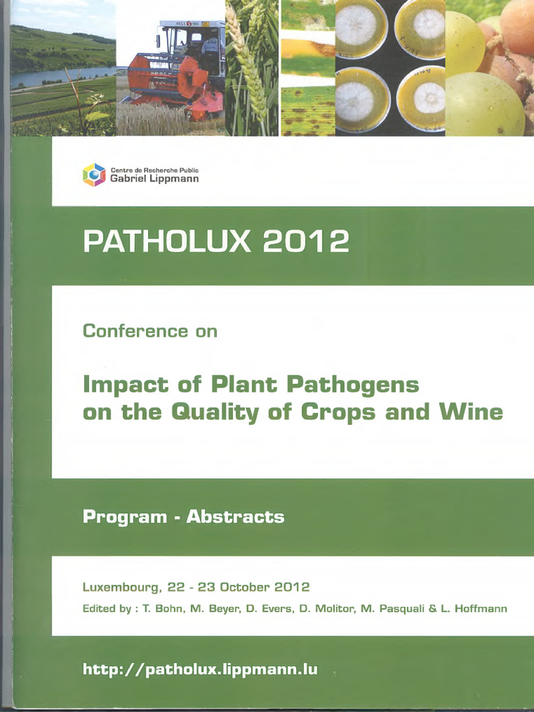 Latinovic Bozovic Polystigma Rubrum | PDF | Branches Of Botany | Organisms