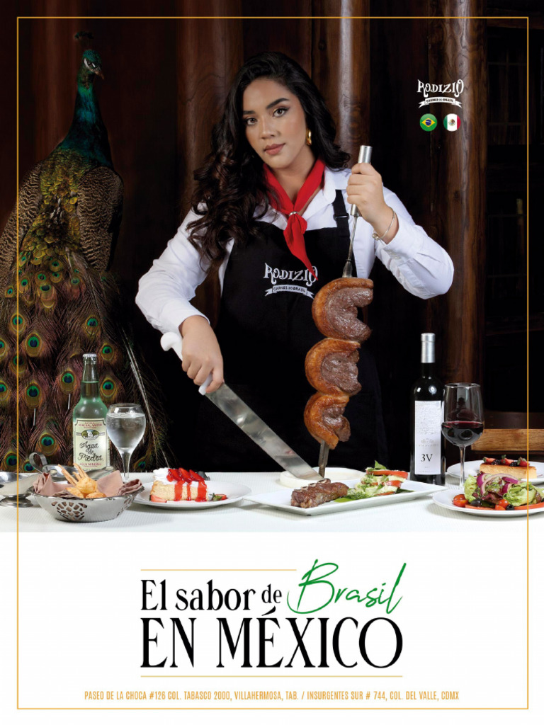 Rodizio Menu | PDF