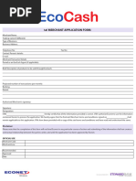 ZIMRA Rev 2 Form for Tax Registration | PDF | Taxes | Value Added Tax