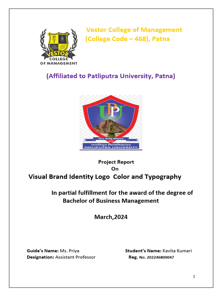 PROJECT NAME2 (AutoRecovered) | PDF | Typography | Color