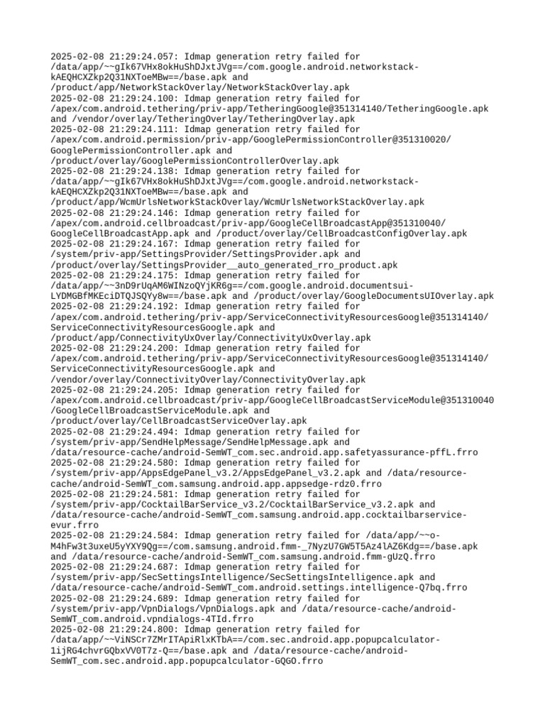 lom_log | PDF | Android (Robot) | Computer File