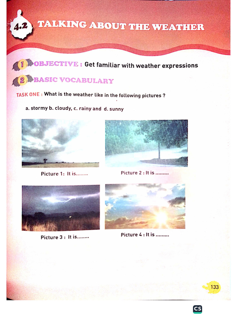 5e - LS4 - Sq2 - Talking About The Weather | PDF