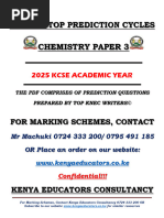 KCSE Grading System | PDF