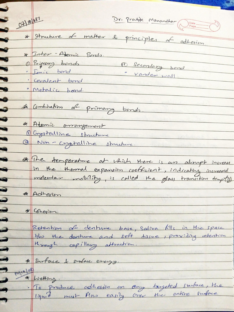 DMS notes | PDF