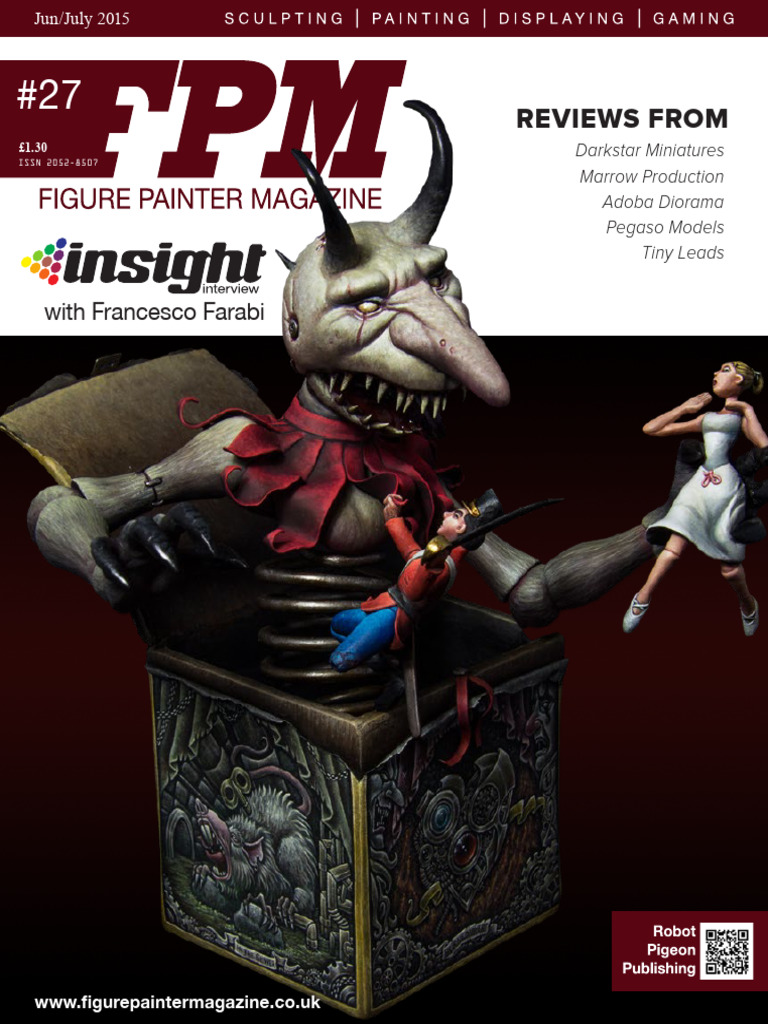 Figurine Painter Magazine numéro 27 | PDF | Color | Paintings