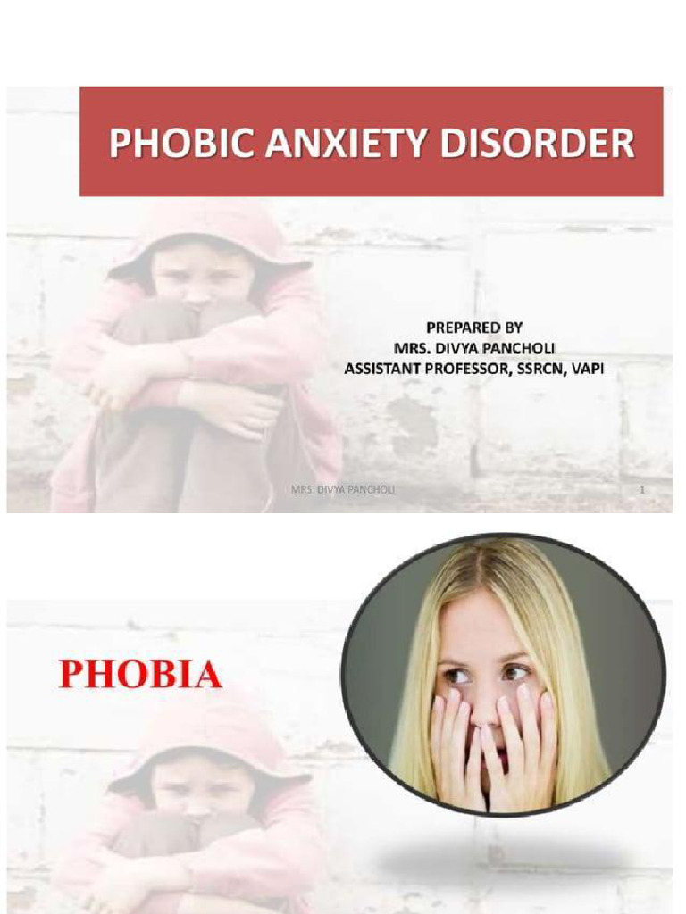 Phobia (1) | PDF