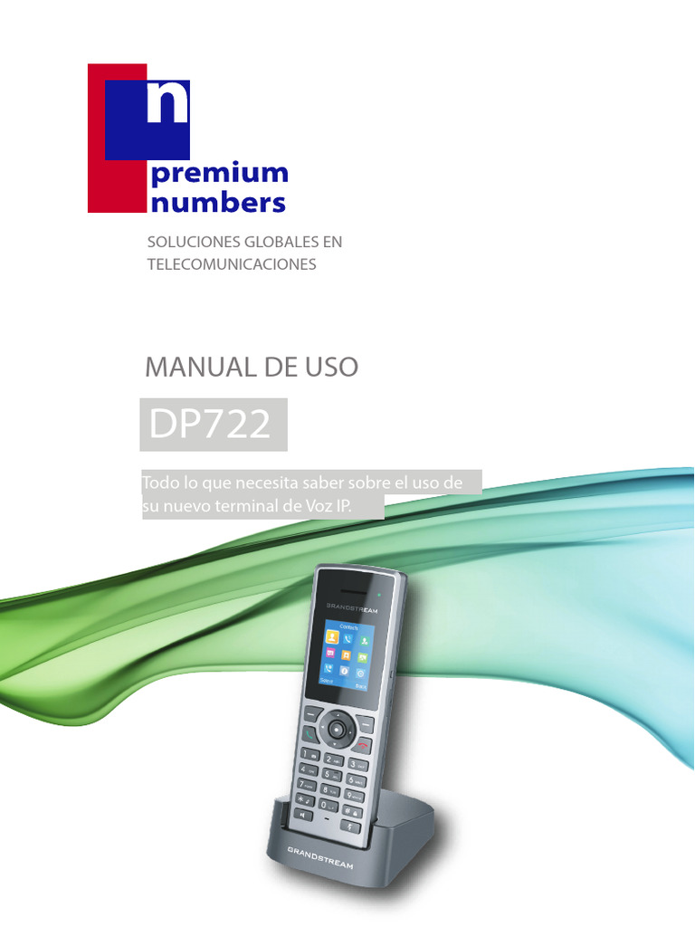Manual DP722 | PDF | Terminal de computadora | Fax