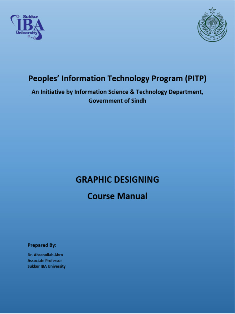 Graphic Designing Course Outline 1 | PDF | Adobe Photoshop | Adobe ...