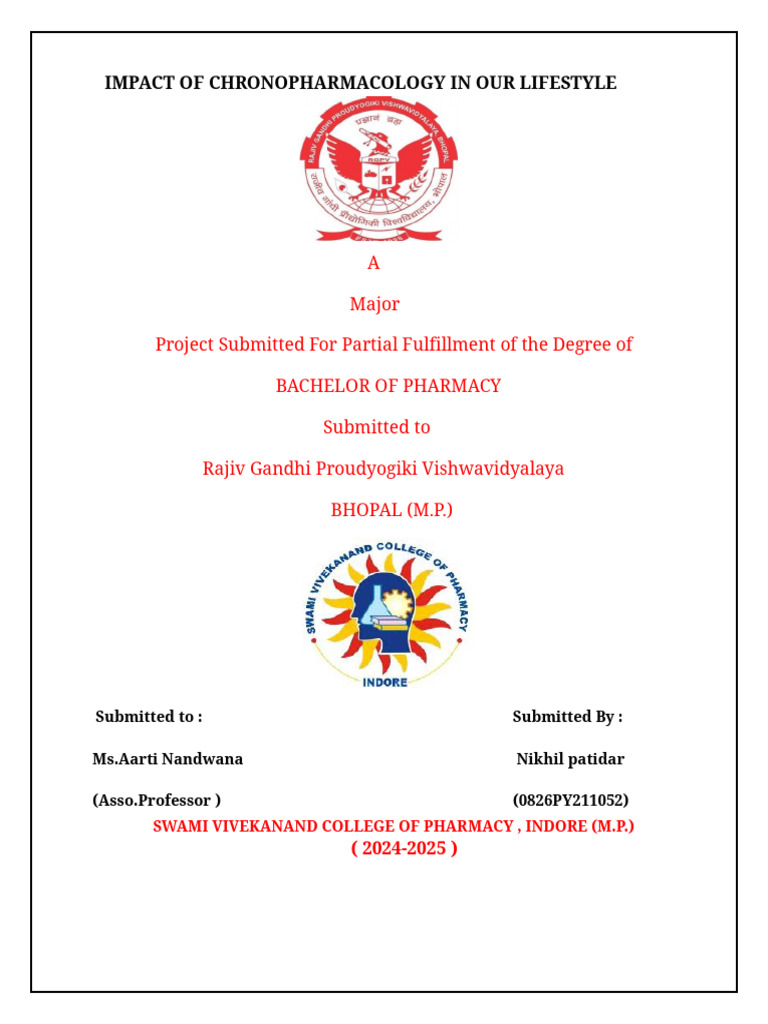 DOC-20250412-WA0001. | PDF | Shift Work | Circadian Rhythm