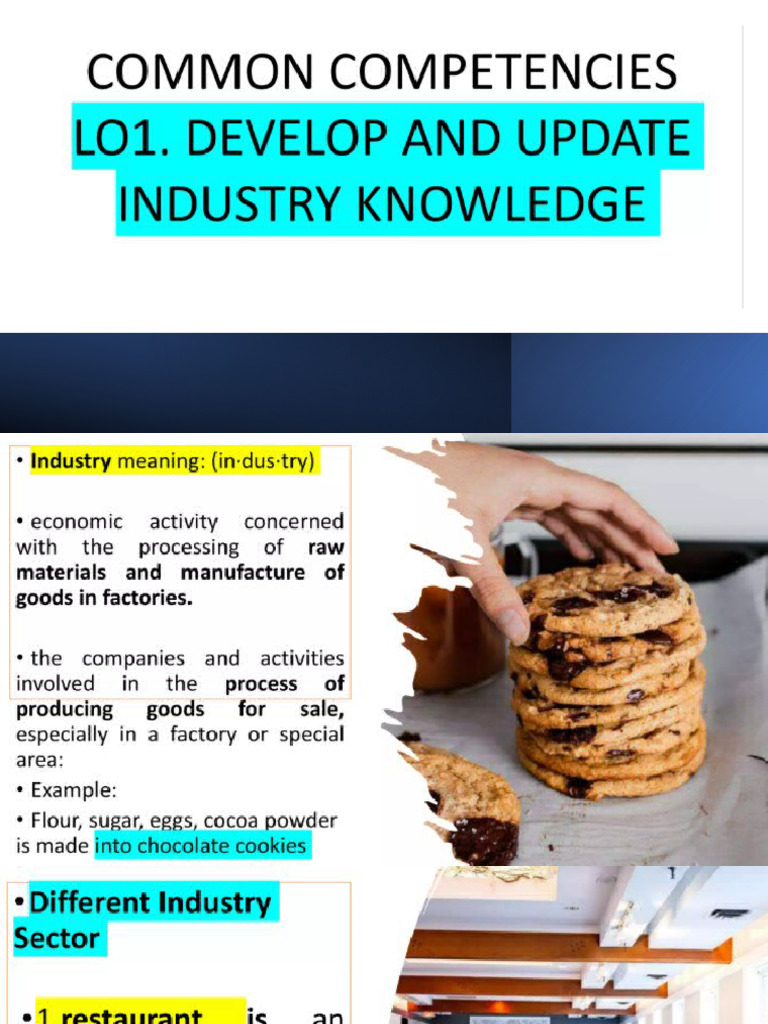 Develop & Update Industry Knowledge BPP | PDF