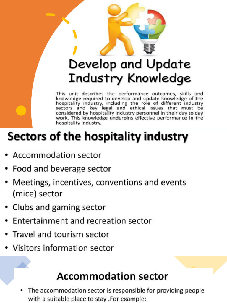 Develop & Update Industry Knowledge | PDF