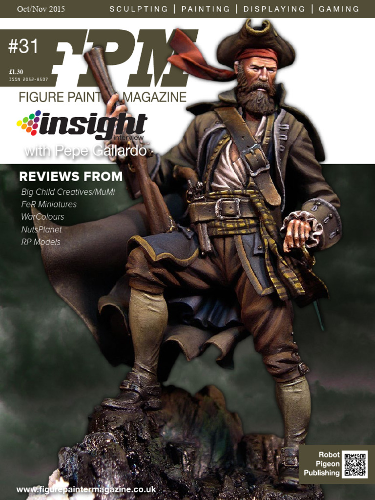 Figurine Painter Magazine numéro 31 | PDF | Color | Paintings