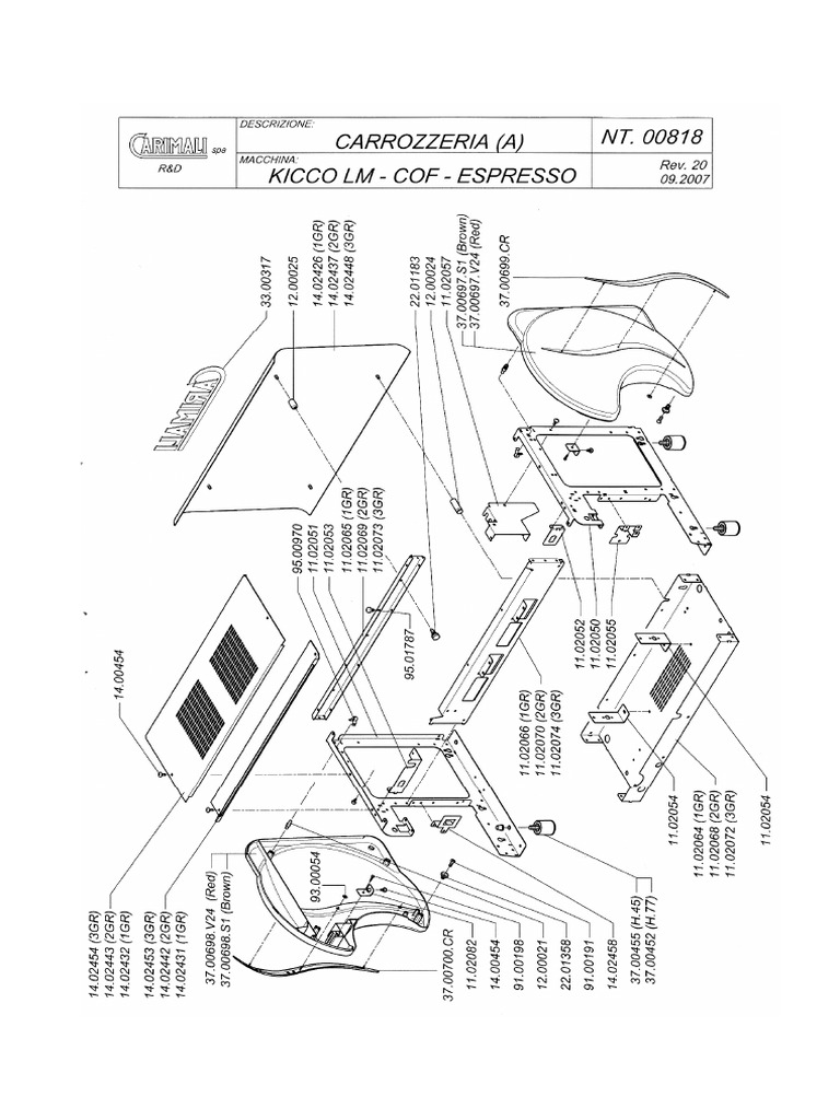 Carimali-Kicco 71766 | PDF