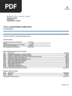 Truist Bank Statement Template - Mbcvirtual (AutoRecovered) | PDF