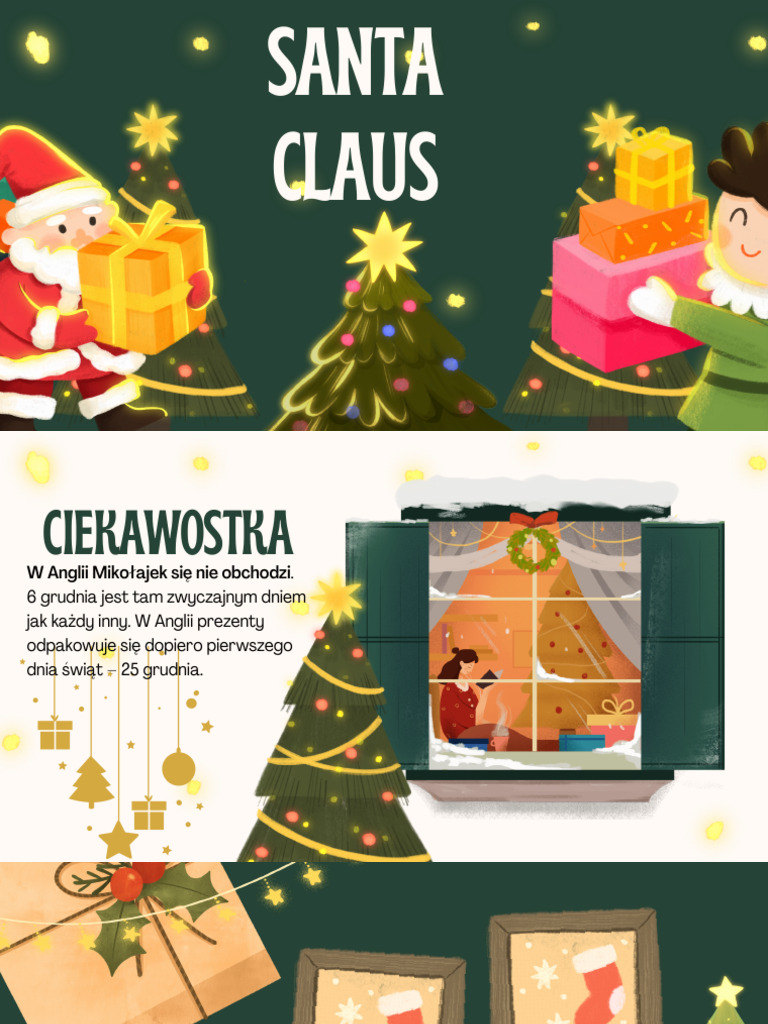 Santa Claus | PDF
