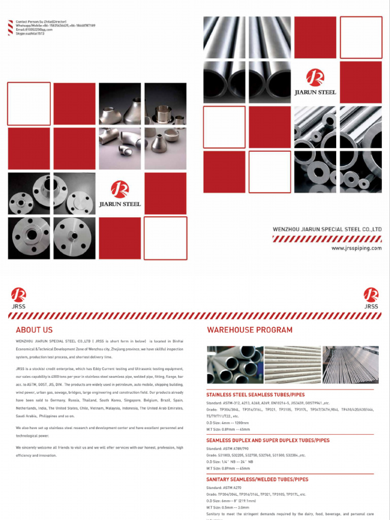 54. Jiarun Special Steel | PDF