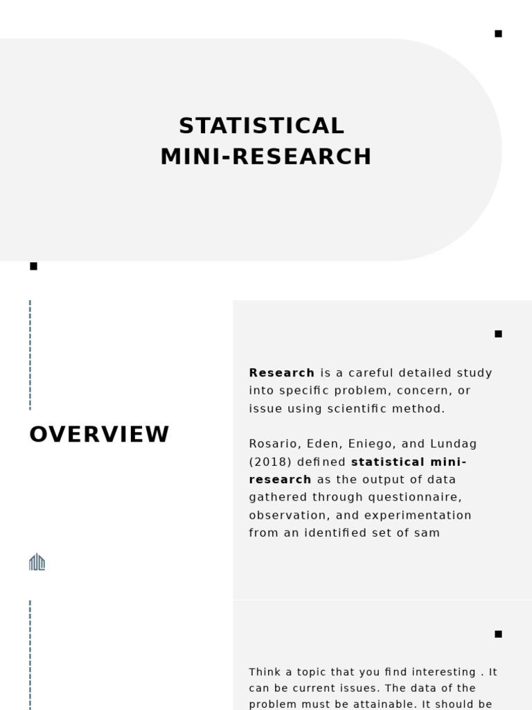 White and Grey Modern Business Research Proposal Presentation | PDF | Information Science ...