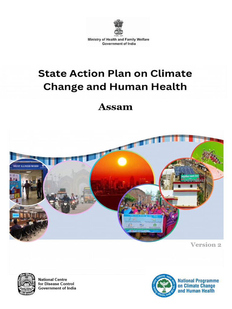 Climate Change and Health in Assam | PDF | Air Pollution | Particulates