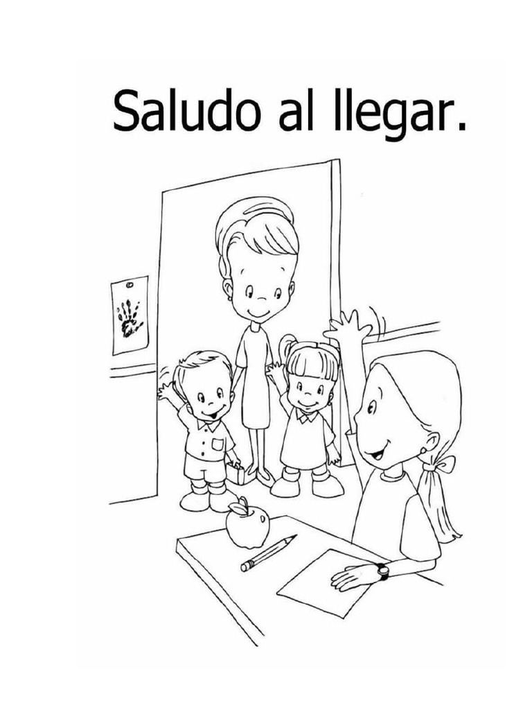 Saludo y Despedida | PDF