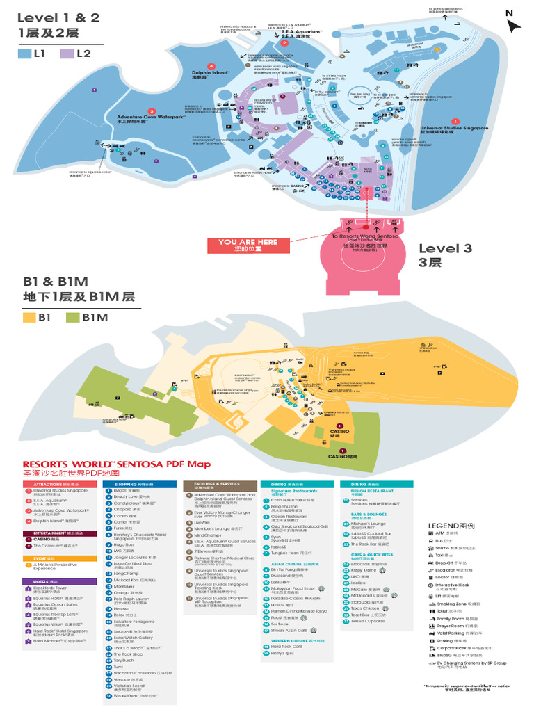 Map Merlion | PDF