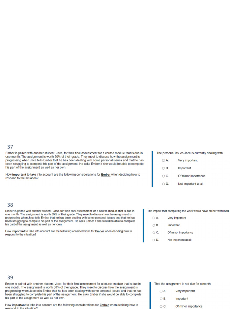C3S1 - Set 2 - Importance (OffWeb) | PDF