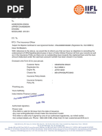 SBI NOC Certificate Format for Builders | PDF