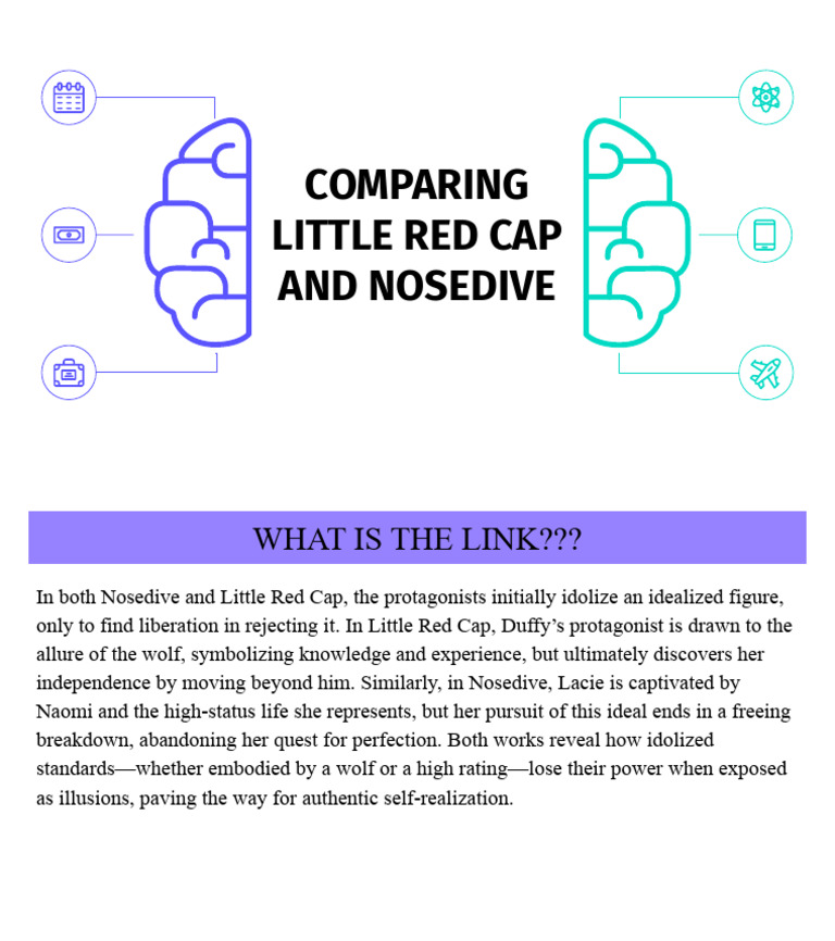 Nosedive and Little Red Cap: Liberation Themes | PDF