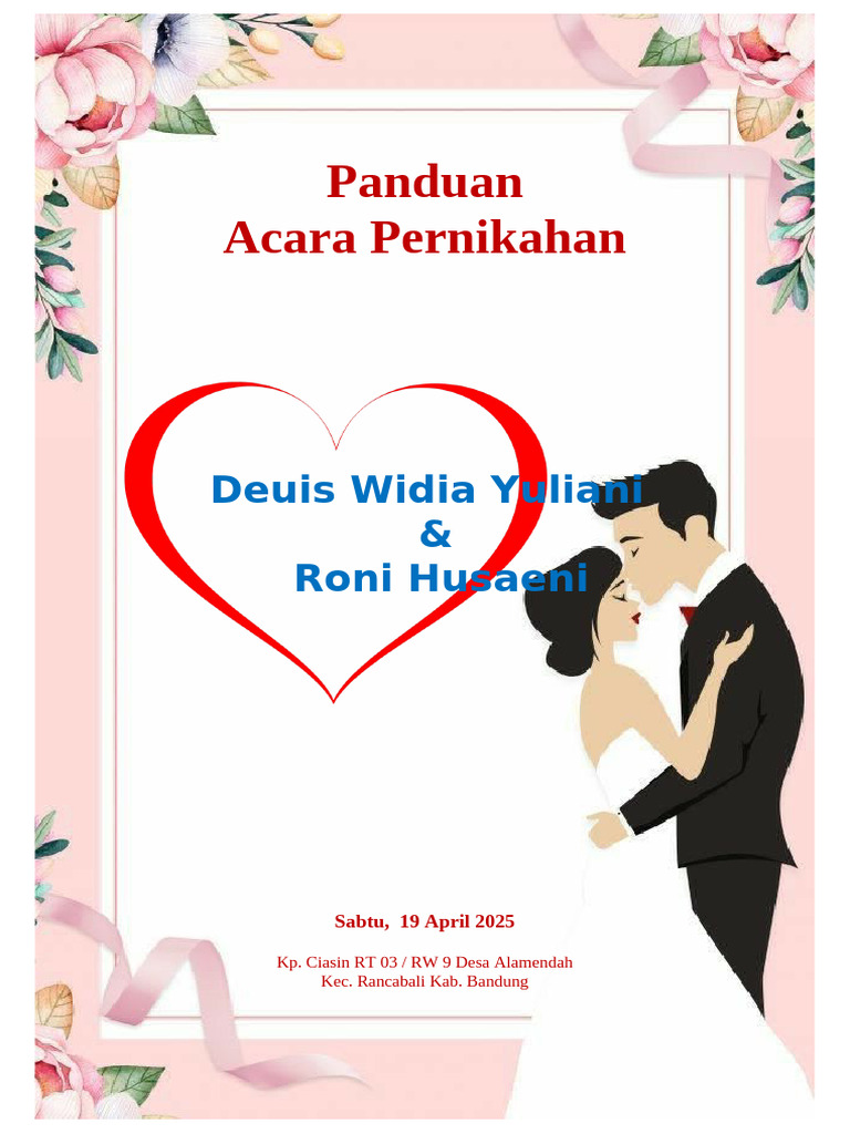 Panduan Deuis & Roni | PDF