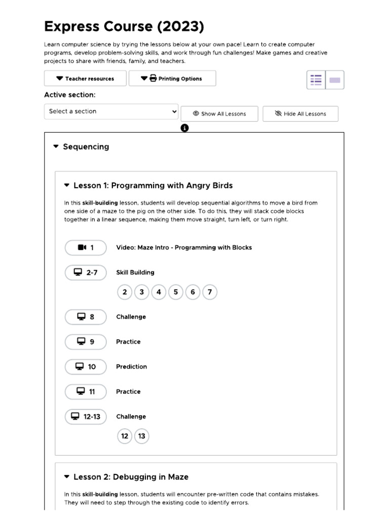 Express Course 2023 | PDF | Computer Programming | Control Flow