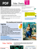 Guide to IGCSE Unseen Poetry Answers | PDF | Poetry | Sonnets