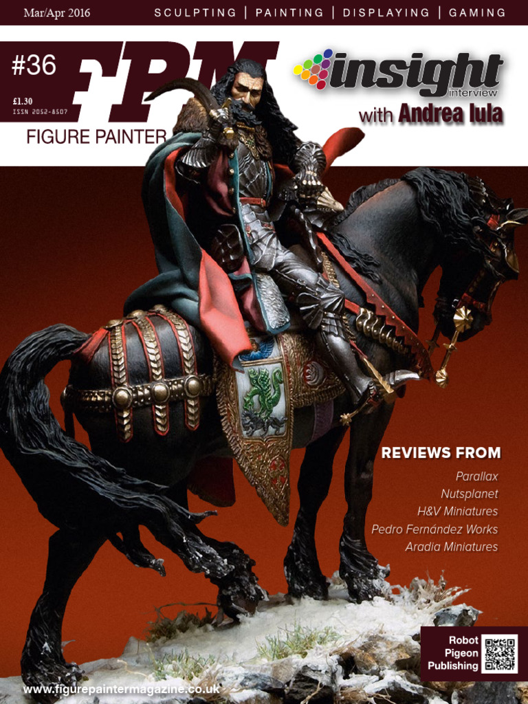 Figurine Painter Magazine numéro 36 | PDF | Sculpture | Paintings