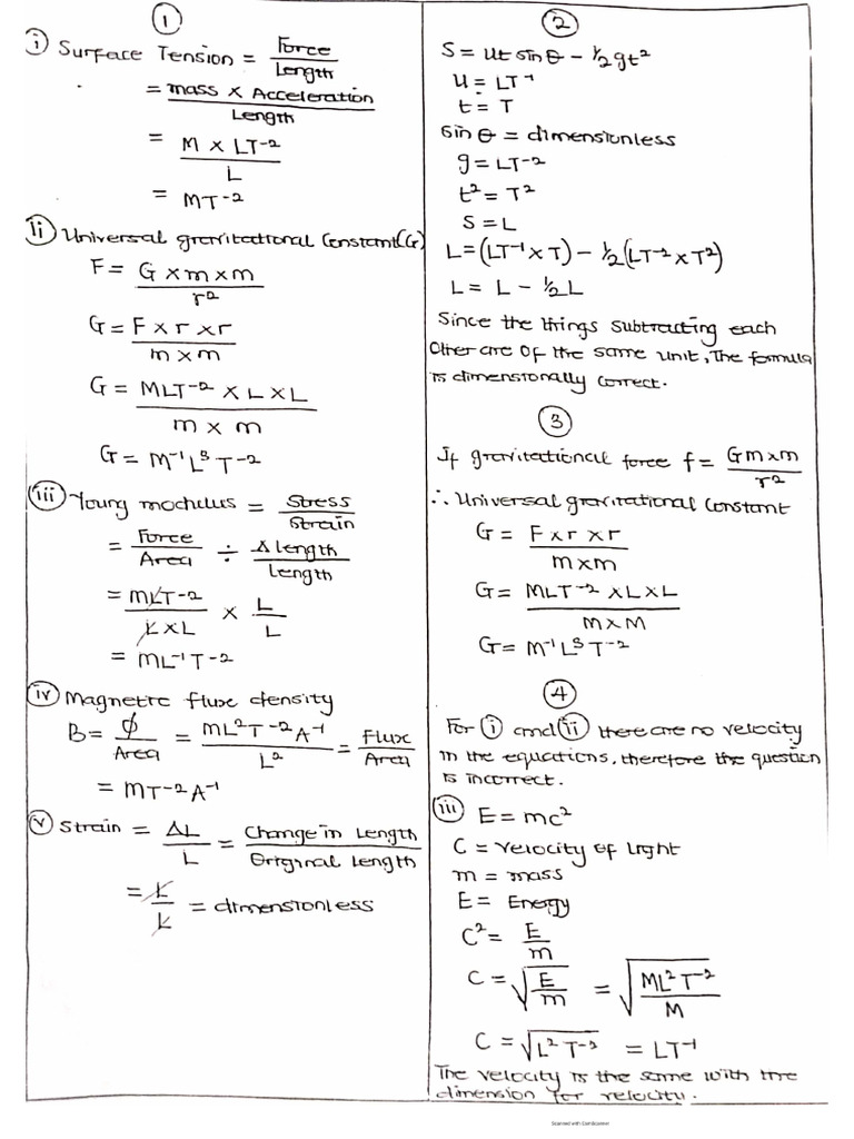 Physics Solutions | PDF