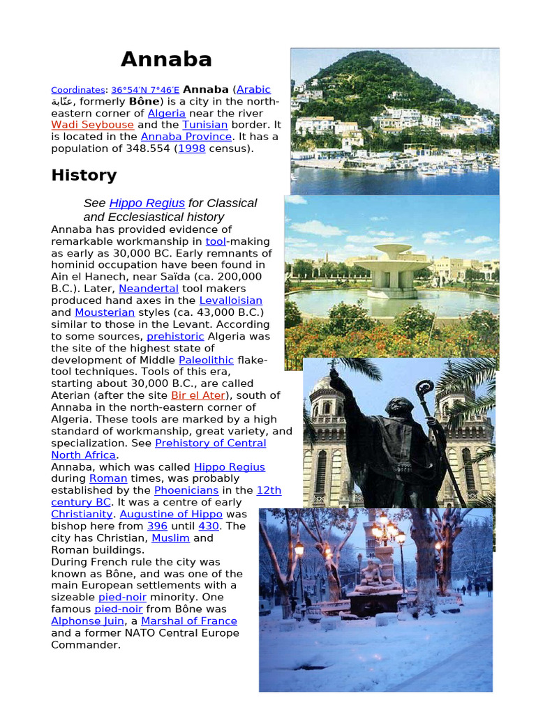 Annaba | PDF