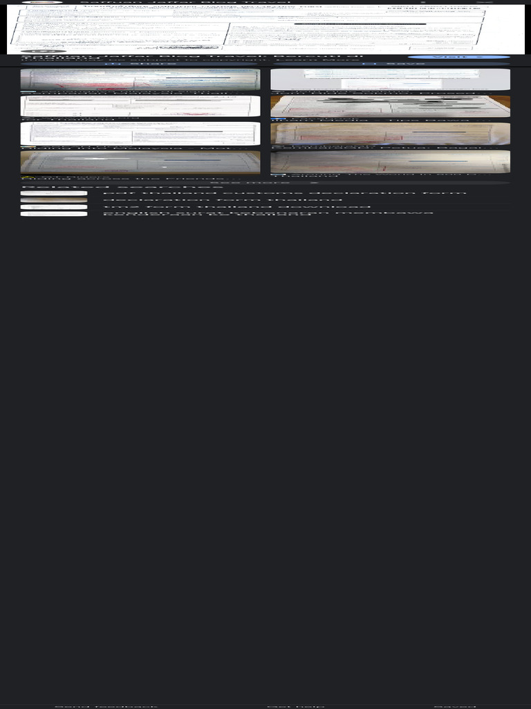 Thailand Customs Declaration Guide | PDF