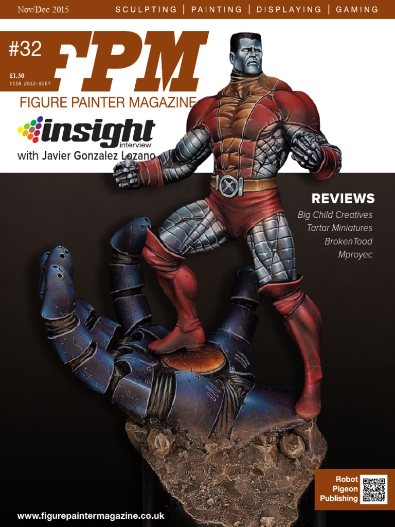 Figurine Painter Magazine Numéro 32 | PDF | Paintings | Color