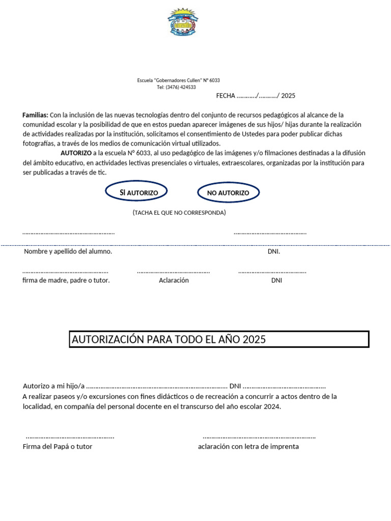 Excursiones y Fotografia 2025 | PDF