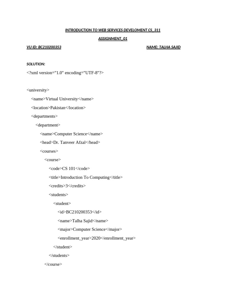 BC210200353 ASSIGNMENT_01 CS_311 | PDF