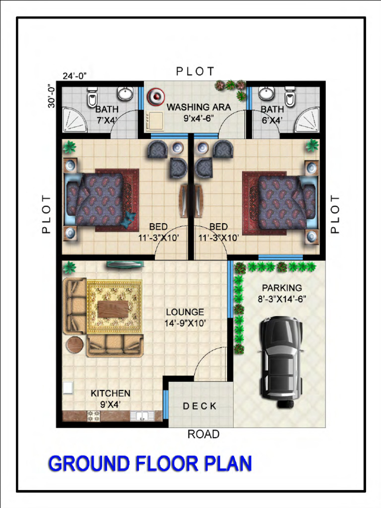 Commander City Floorplans | PDF