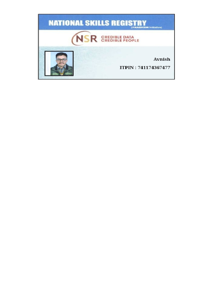 NSR Card-WPS Office | PDF
