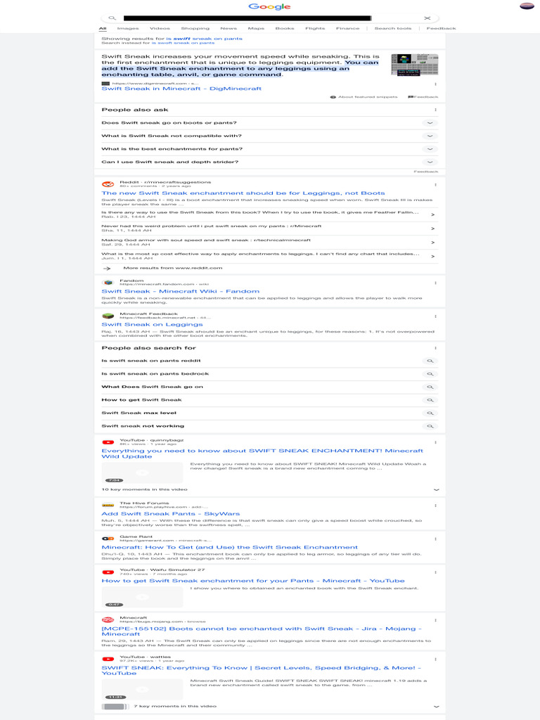 Is Swoft Sneak On Pants - Google Search | PDF