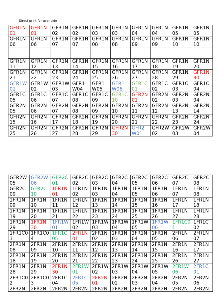 Double For Back of Patch Pannel | PDF