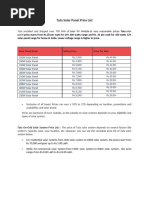 Adani Topcon 620W Solar Panel Datasheet | PDF | Photovoltaics | Glass ...