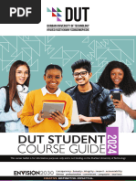 DUT Diploma and Course Requirements | PDF | Bachelor's Degree | Diploma