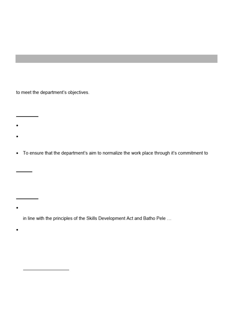 Recruitment Policy for Public Works | PDF | Employment | Recruitment