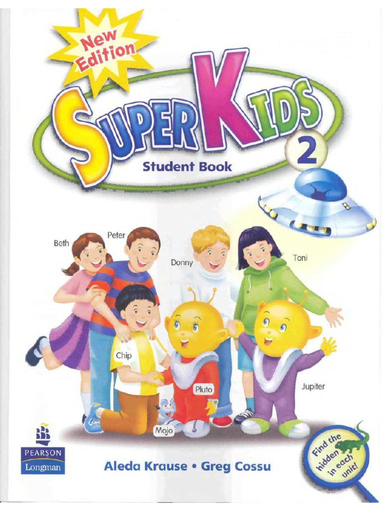 Superkids 2 Student-book NE | PDF
