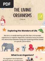 The Seven Life Processes | PDF